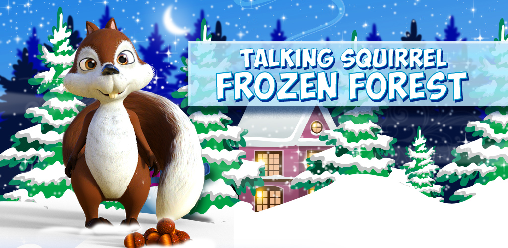 Talking Squirrel Frozen Forest (Free):Amazon.com:Appstore for Android