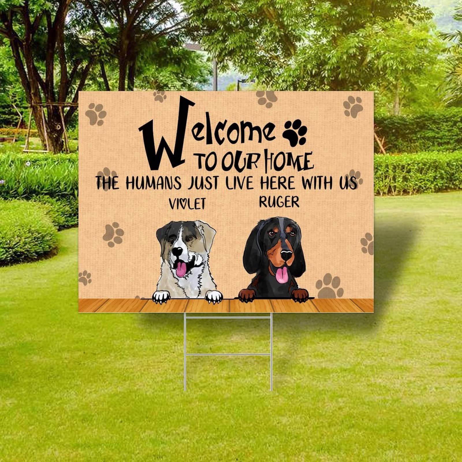 Cute Yard Sale Sign