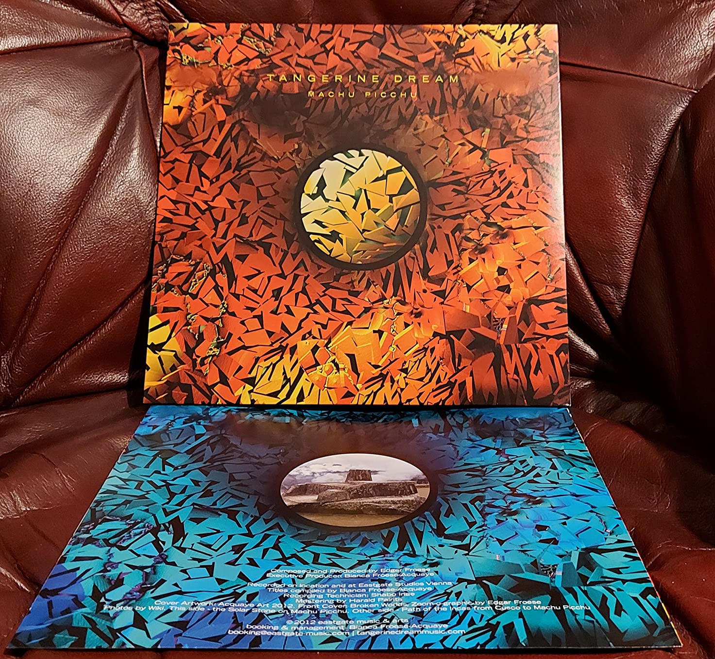 Tangerine Dream - Heartbreakers (Music From The Original Motion Picture ...