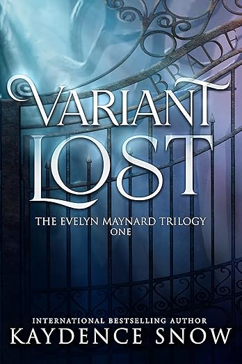 Amazon.com: Variant Lost: A Paranormal Romance (The Evelyn Maynard Trilogy Book 1) eBook : Snow ...