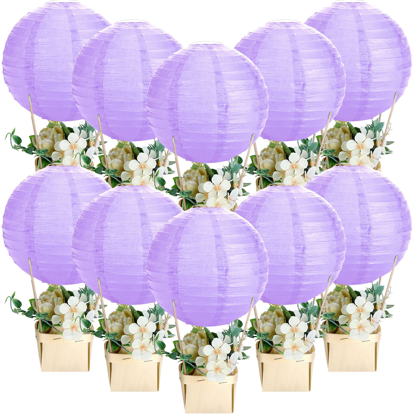 Using Air Balloon Centerpiece Ideas Hot Air Balloon Party Pretty My
