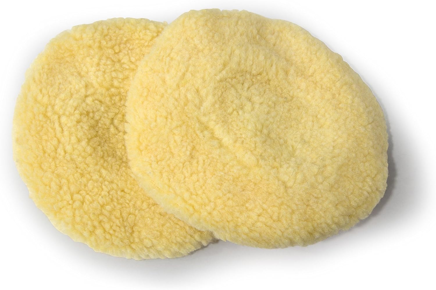 Amazon.com: WEN 7A345 7-Inch Synthetic Wool Polishing Bonnets, Two Pack ...