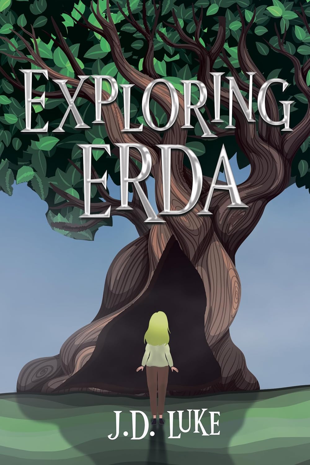 Exploring Erda: A Story of Erda (Stories of Erda Book 1) eBook : Luke ...