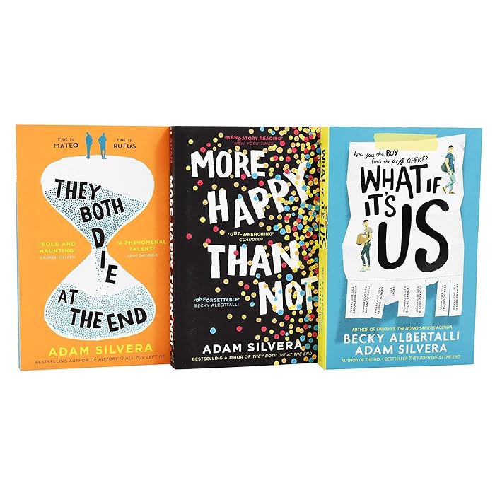 Buy Adam Silvera 3 Books Collection Set (More Happy Than Not, They Both ...