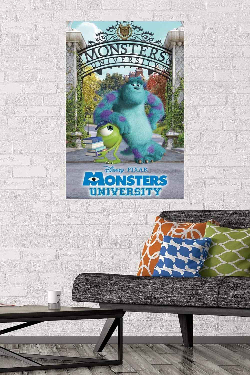 Disney Pixar Monsters University - Campus Wall Poster | ID 20715825 by ...