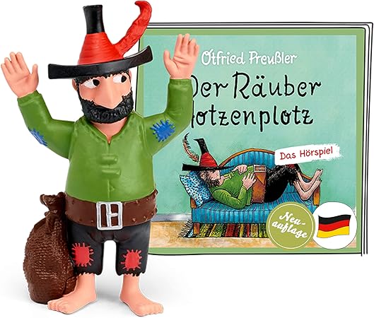 tonies Hörfigur für Toniebox, Räuber Hotzenplotz – Schluss mit der ...
