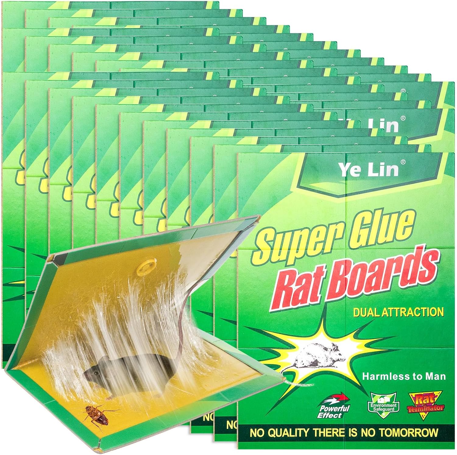 Amazon.com : 36 Pcs Large Mouse Sticky Traps with Stronger Stickiness ...