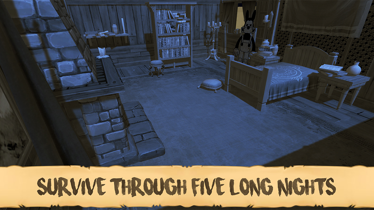 Five Hello Bendy Awful Nights - Horror Machine Challenge - App on ...