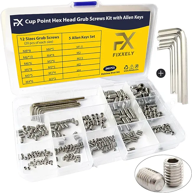 Understanding Metric Socket Head Cap Screw Allen Wrench Sizes | ShunTool