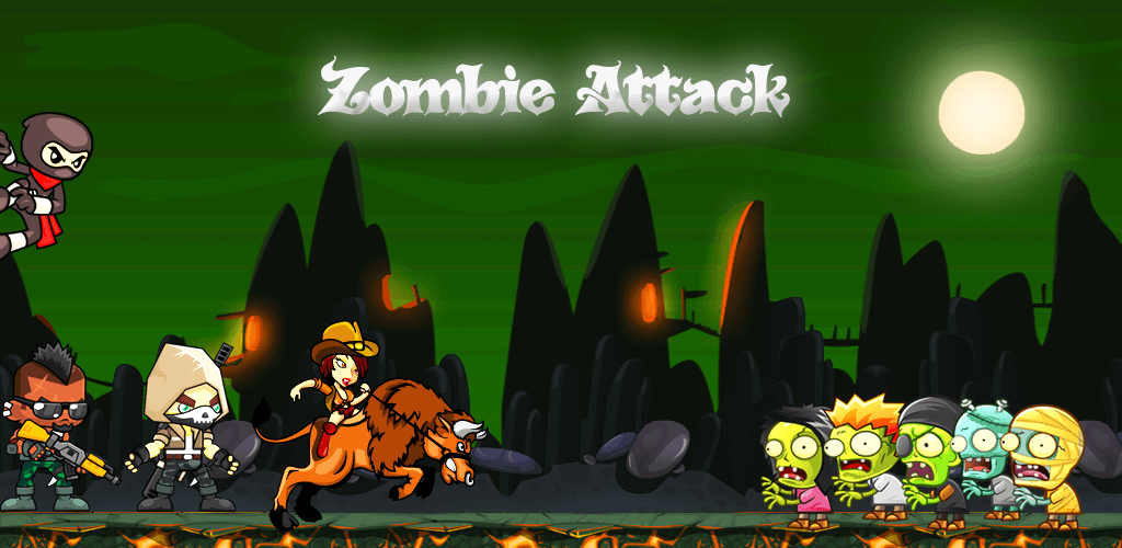 Zombie Attack:Amazon.com:Appstore for Android