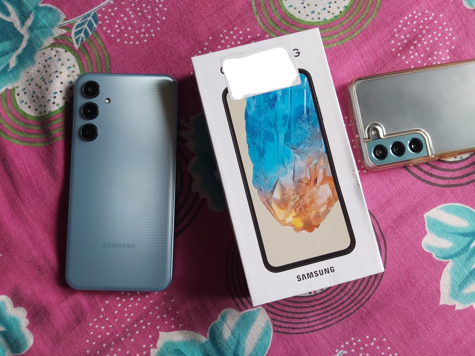Samsung Galaxy M35 5G (Thunder Grey,6GB RAM,128GB Storage)| Corning ...