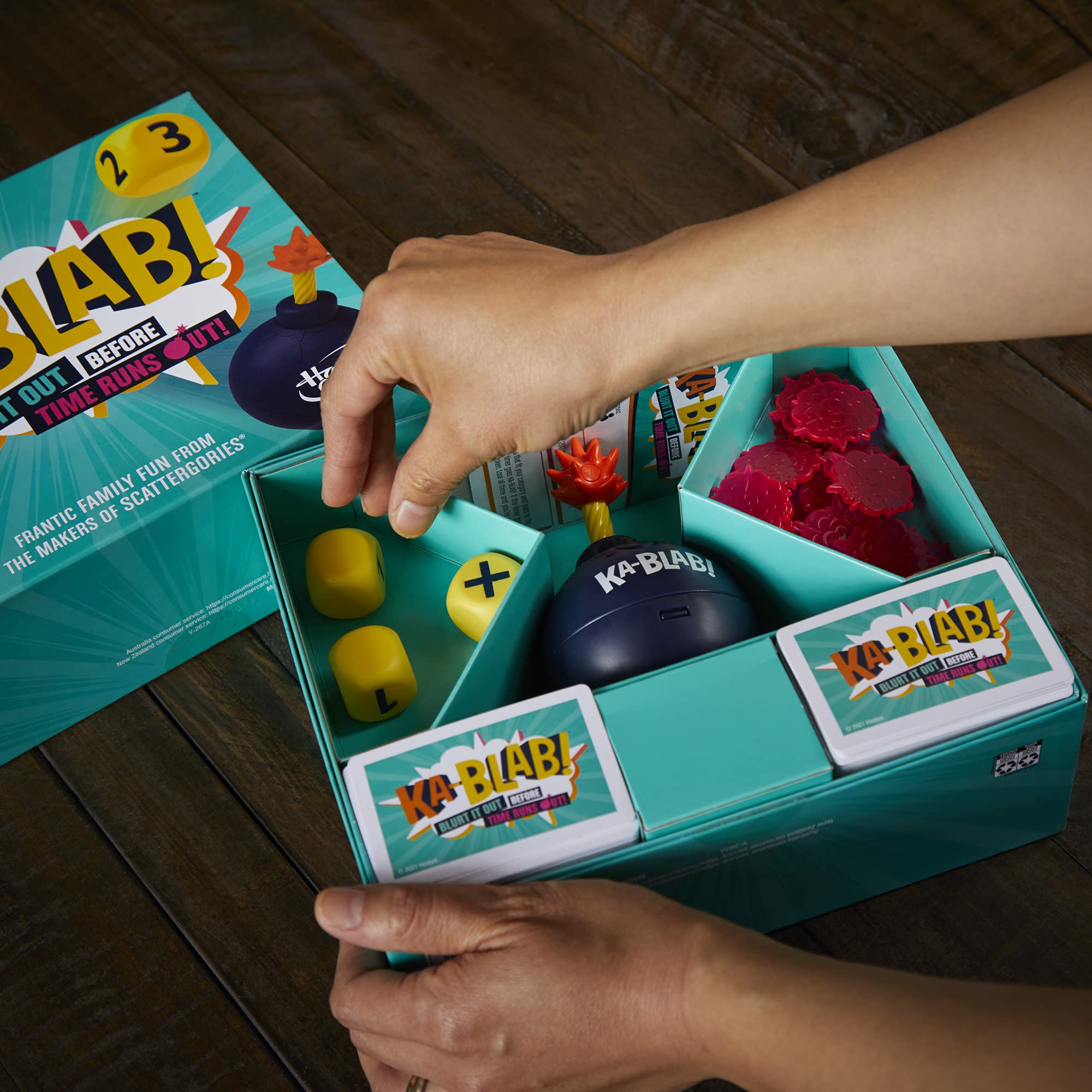 Ka Blab Family Game For Kids And Adults Party Board Games From The