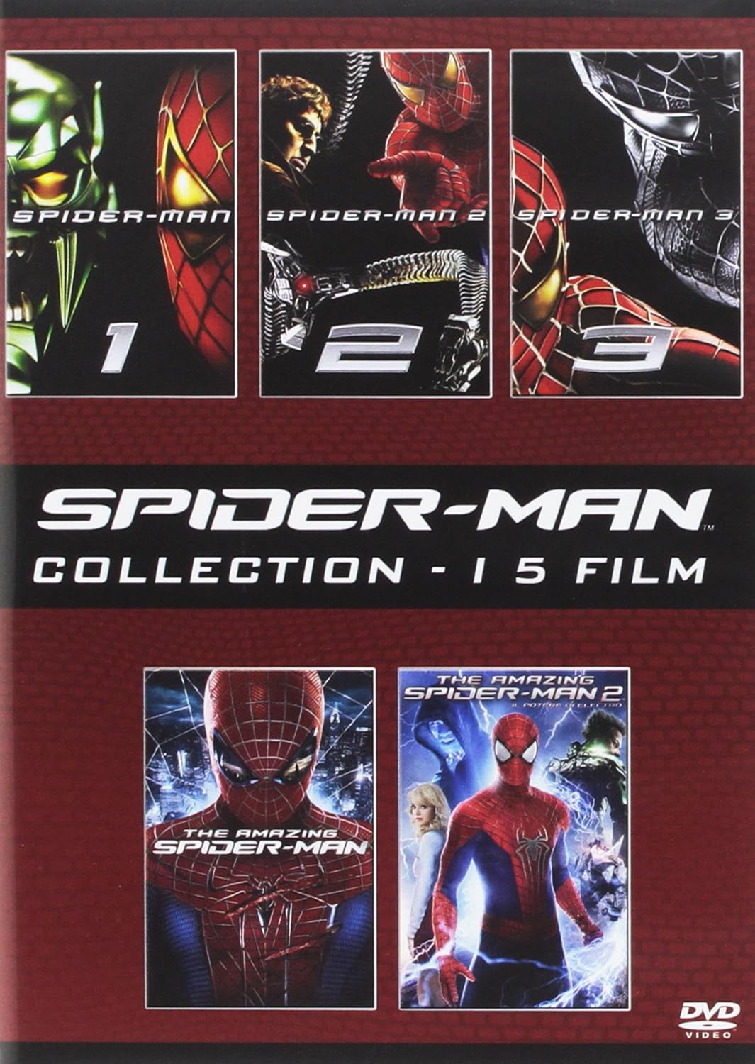 Spiderman Collection (Box 5 DVD): Amazon.co.uk: DVD & Blu-ray