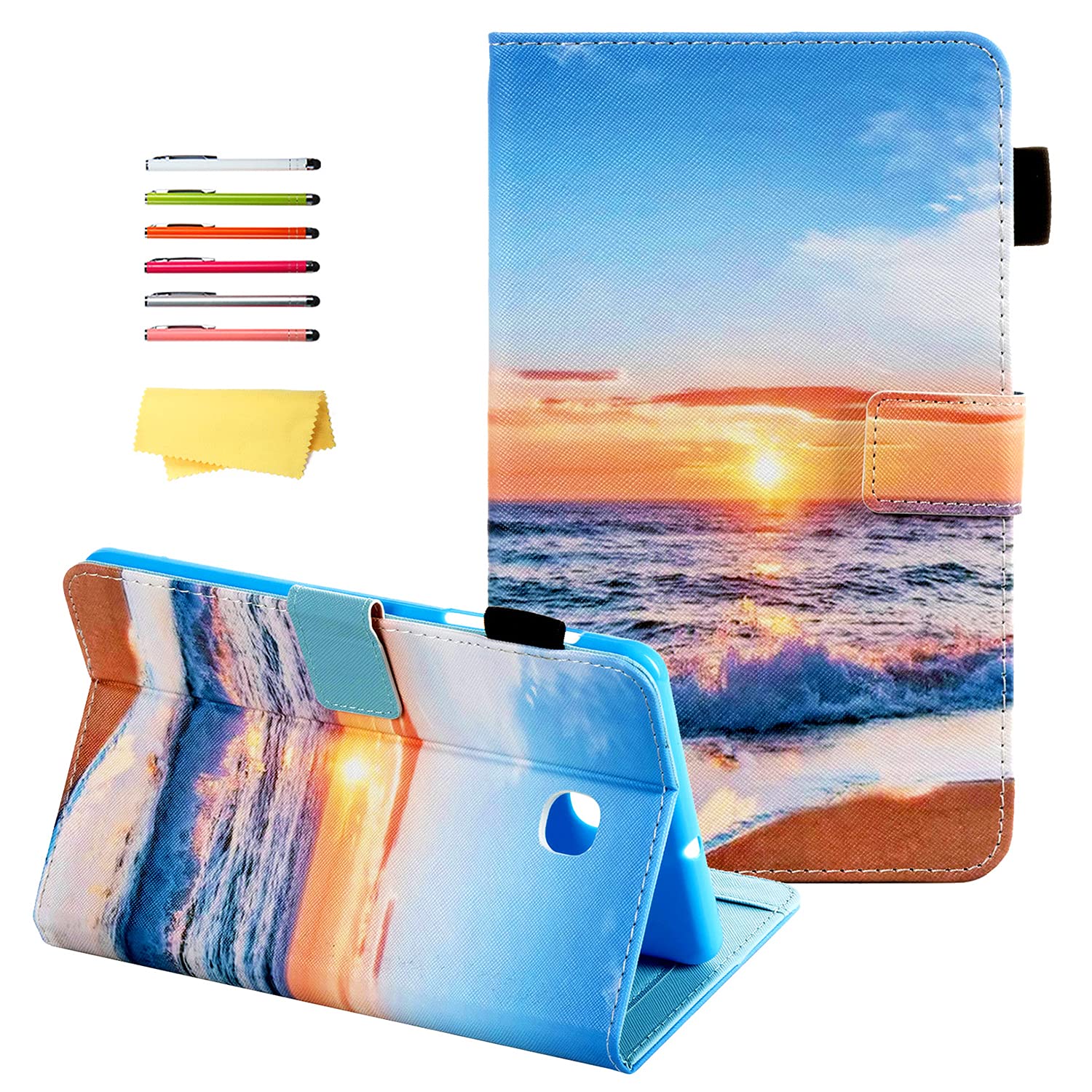 Amazon.com: UUcovers Case for Samsung Galaxy Tab A 8.0 inch 2018 Model ...