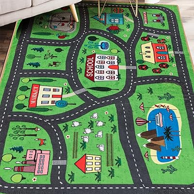 Amazon.com: Gertmenian Disney Pixar Licensed Indoor Kids Area Rug - 5x7 ...
