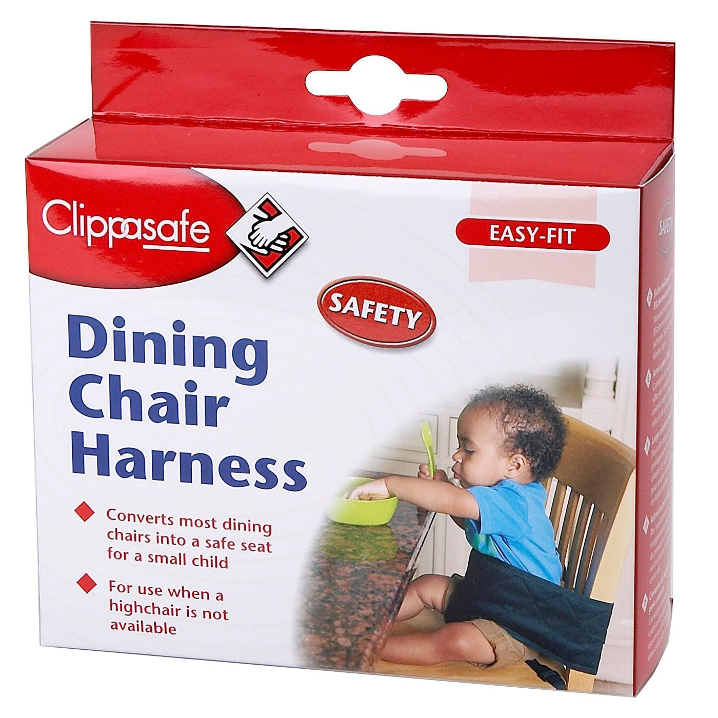 Amazon.com : Clippasafe Dining Chair Harness : Childrens Chair ...
