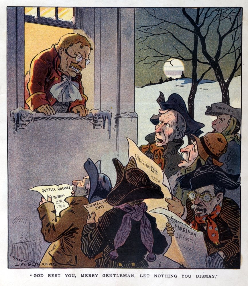 Rockefeller Political Cartoon