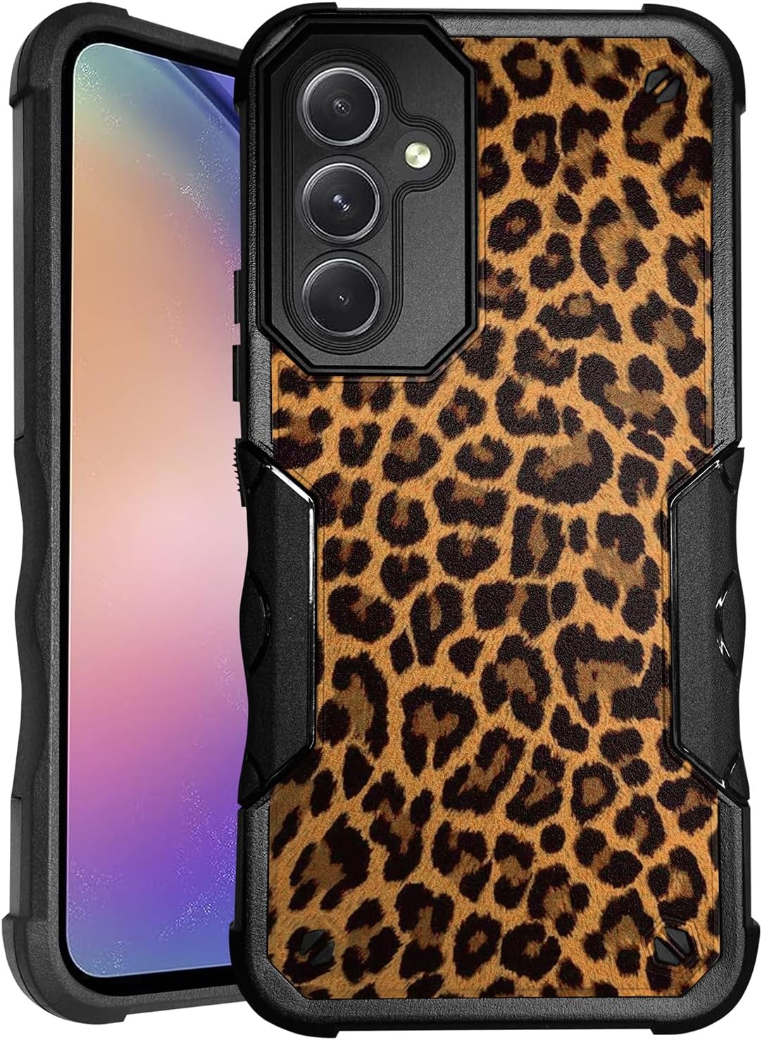 Amazon.com: CasesOnDeck GripArmor Shield Hybrid Dual Layer Grip Case: Compatible with Samsung ...