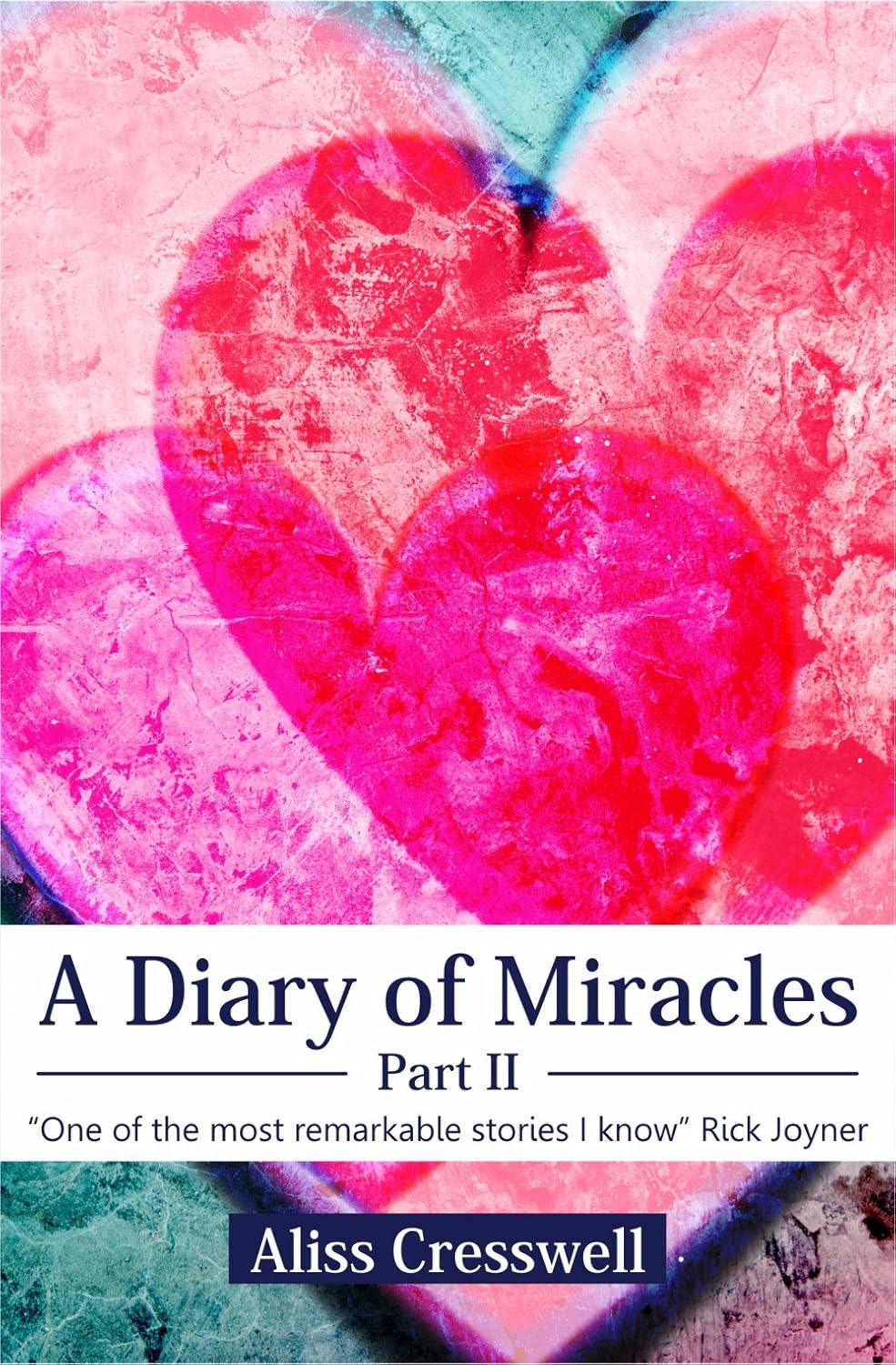 A Diary of Miracles: Part II: Aliss Cresswell: 9780957264212: Amazon ...