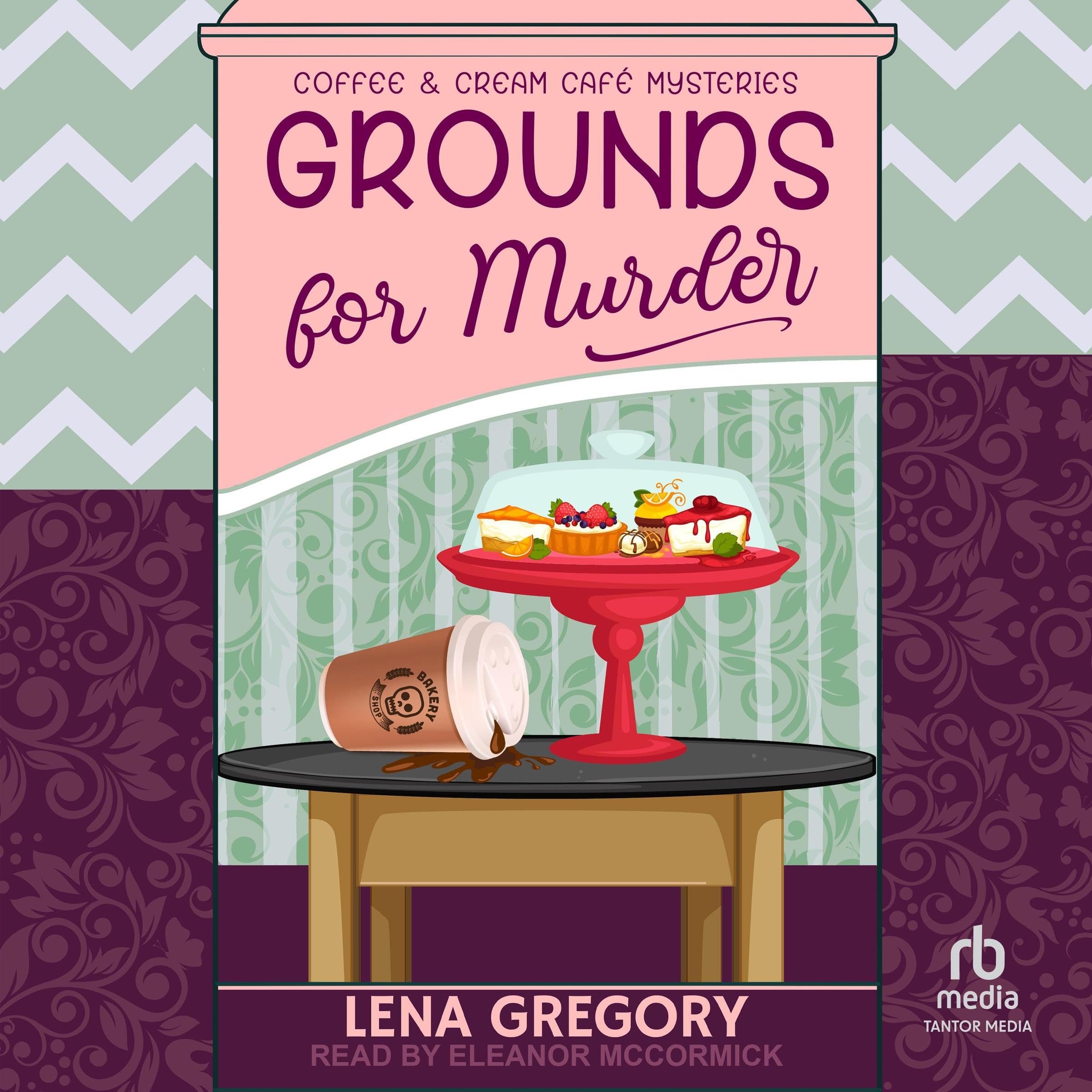 Amazon.com: Grounds for Murder: 9798874762155: Gregory, Lena, Mccormick ...