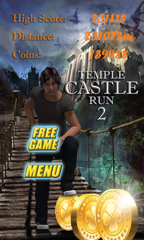Temple Castle Run 2 - App on the Amazon Appstore