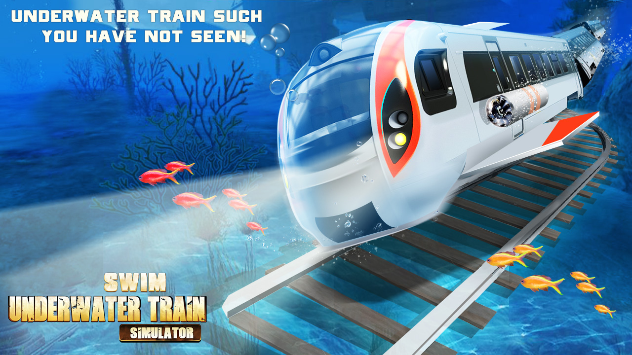 Swim Underwater Train Simulator - App on Amazon Appstore