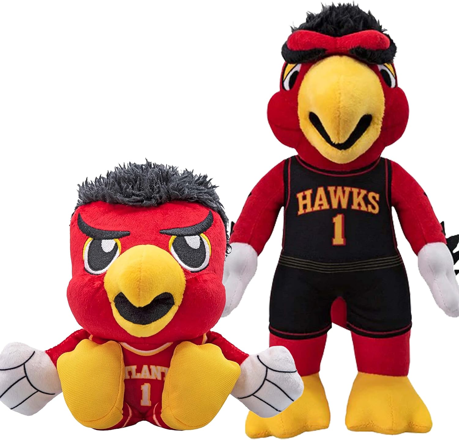 Bleacher Creatures Harry The Hawk Mascot Bundle: 10" Plush Figure ...