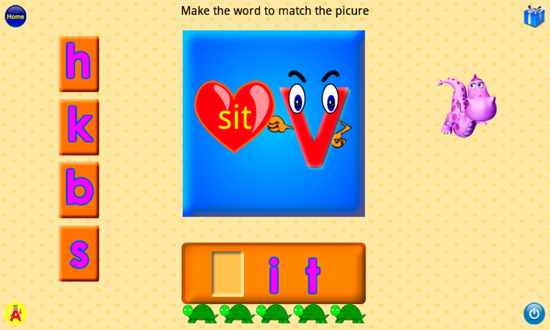 ABC Phonics Word Family: app su Amazon Appstore