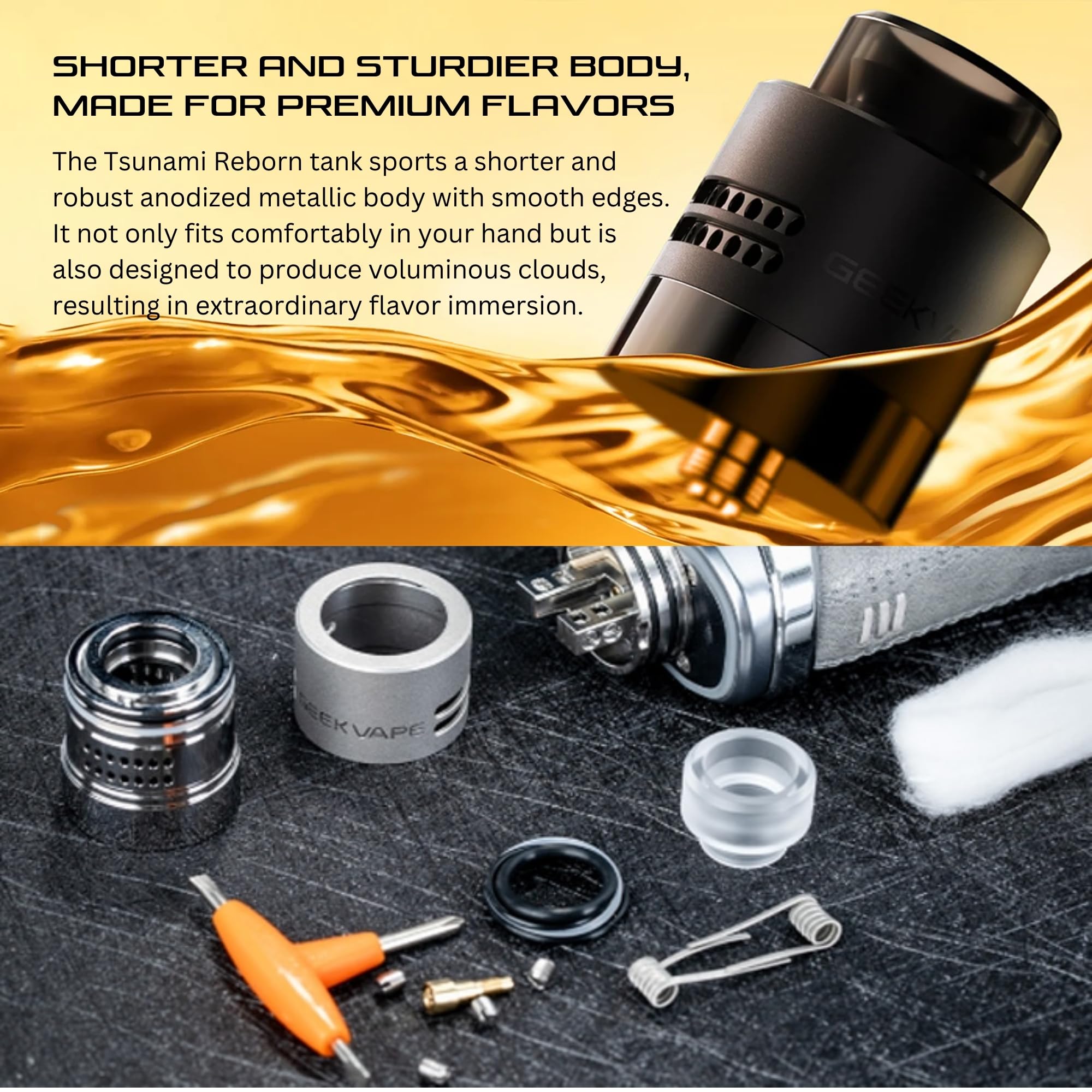 Dual Coil 510 Tank Dual Quartz 510 Atomizer Coil