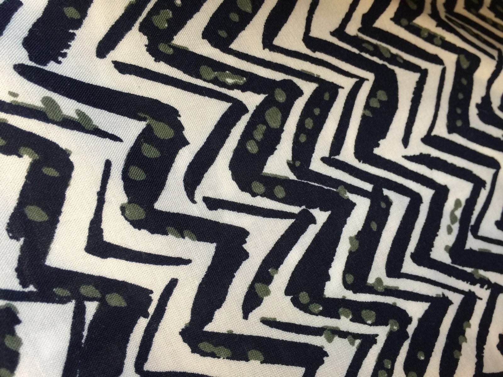 Grey Navy Chevron Background