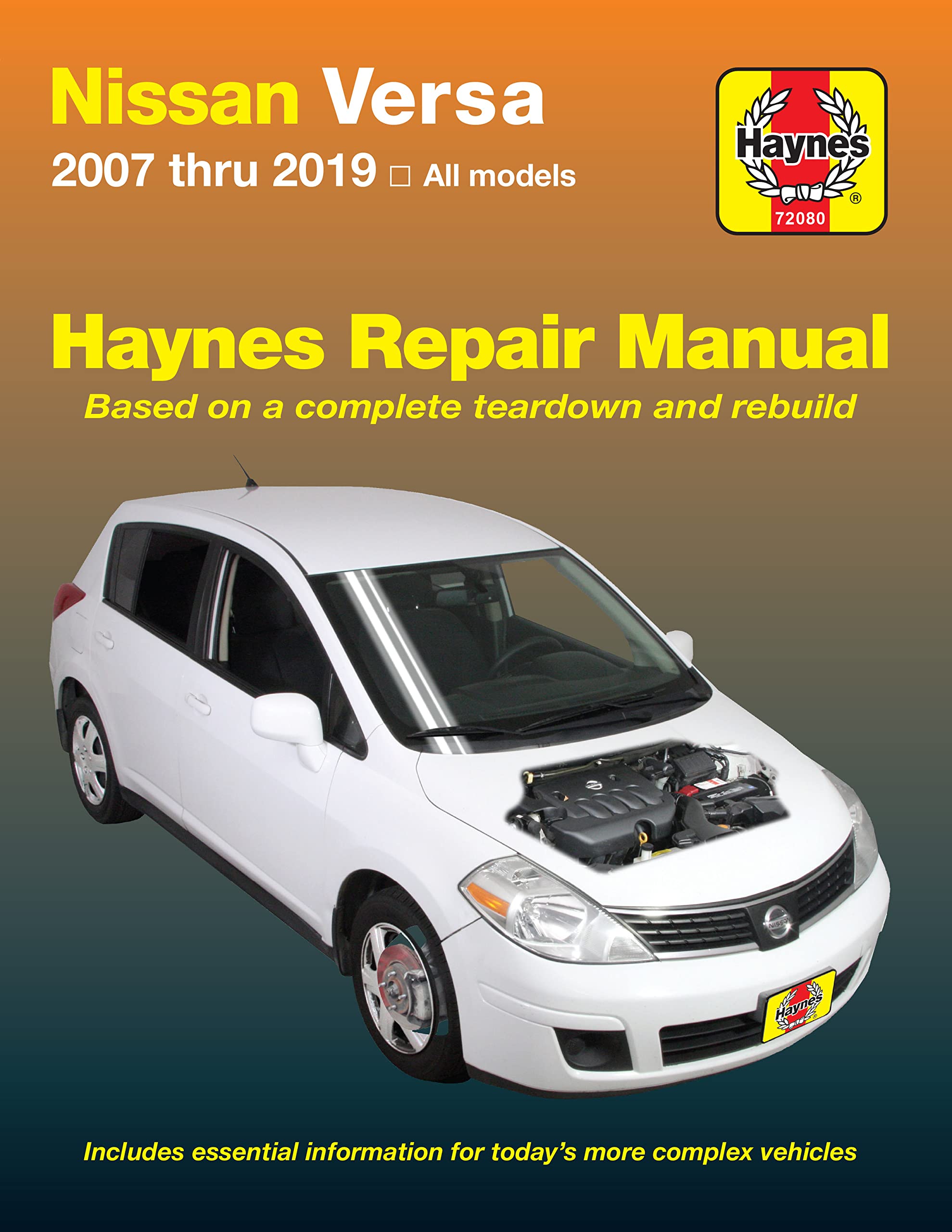 Nissan Versa for Versa (2007-2019) Haynes Repair Manual (USA ...