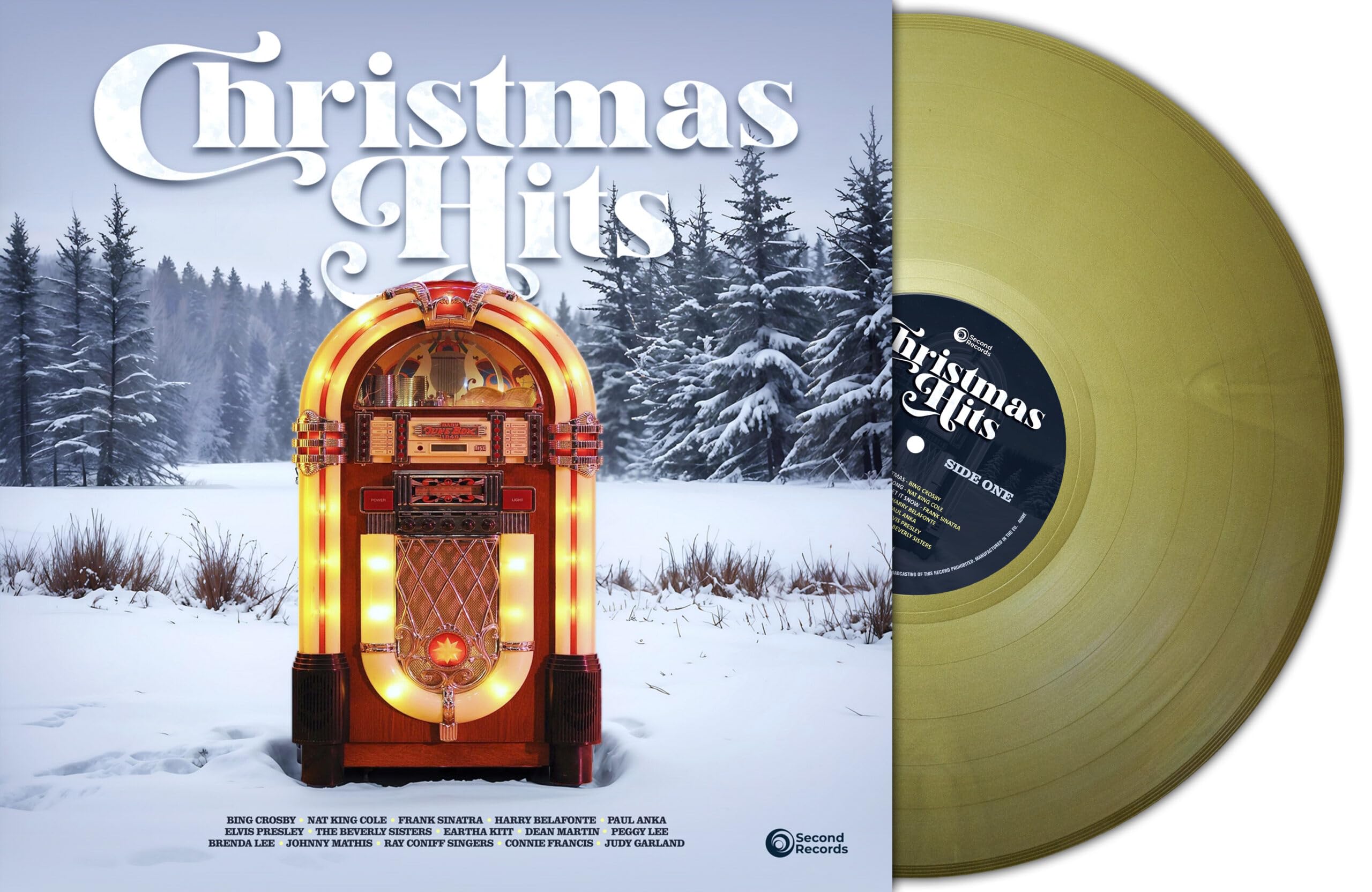 Amazon.com: Christmas Hits Gold [Vinyl]: CDs & Vinyl