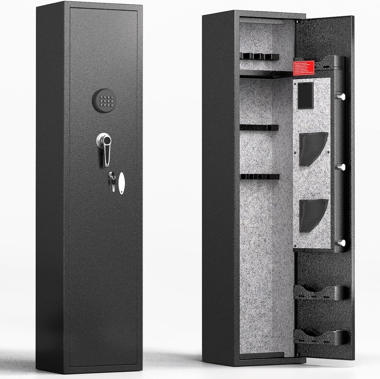Amazon.com: SUNCROWN 4-8 Rifle Gun Safe, Long Gun Safe for Rifles and ...