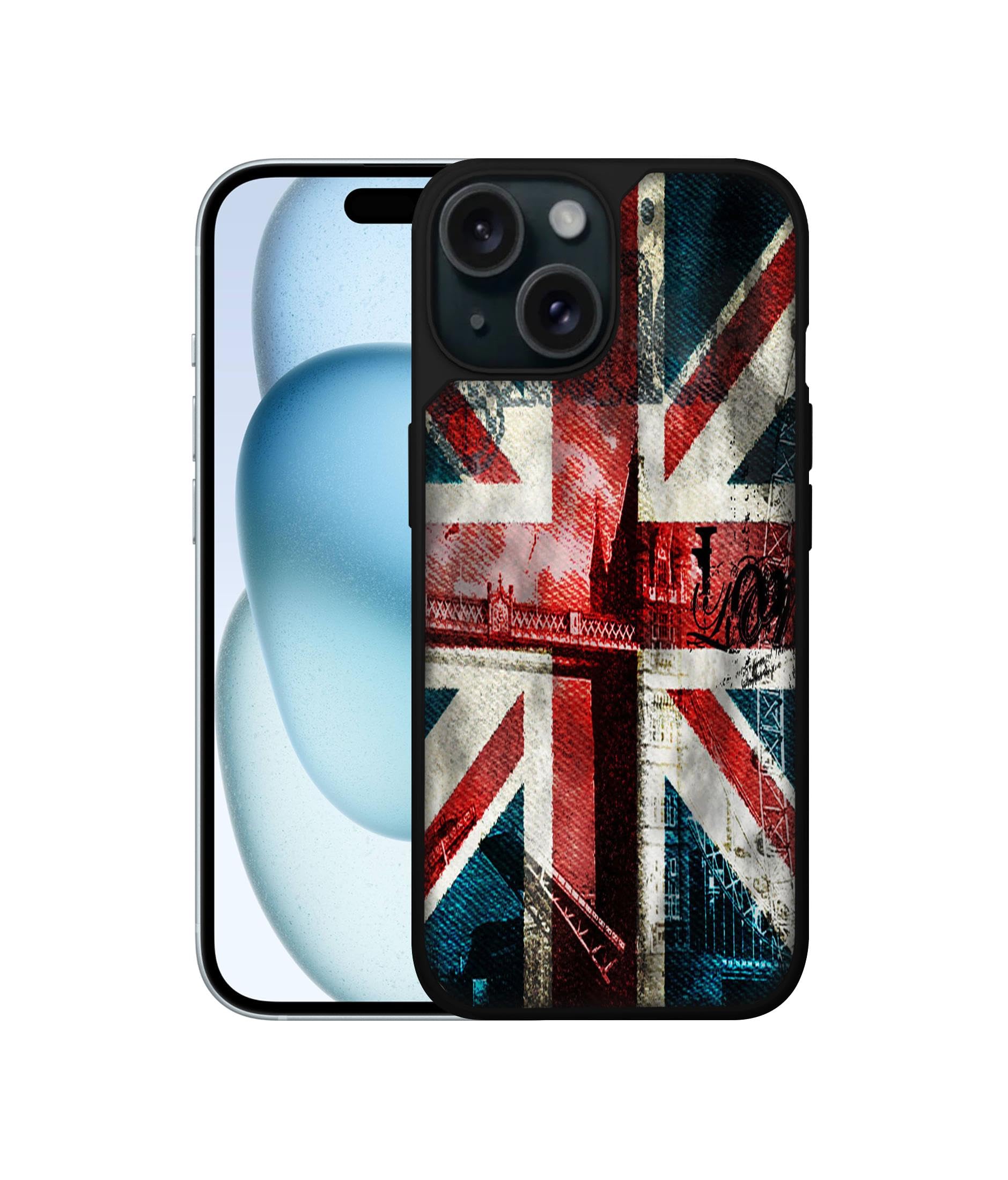 London Flag Iphone Wallpaper