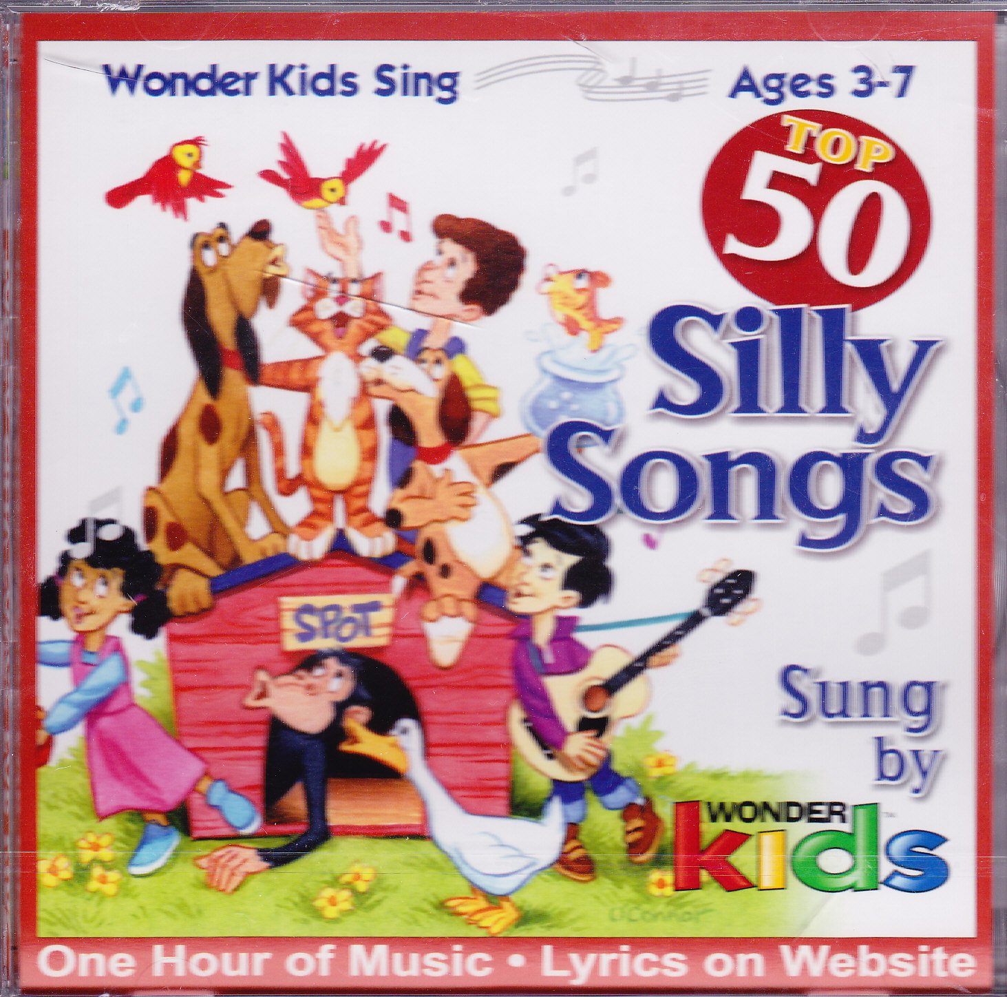 Amazon.com: Top 50 Silly Songs: CDs & Vinyl