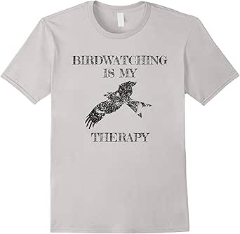 Amazon.com: Funny Bird Watching T Shirt Gift for a Birdwatcher ...
