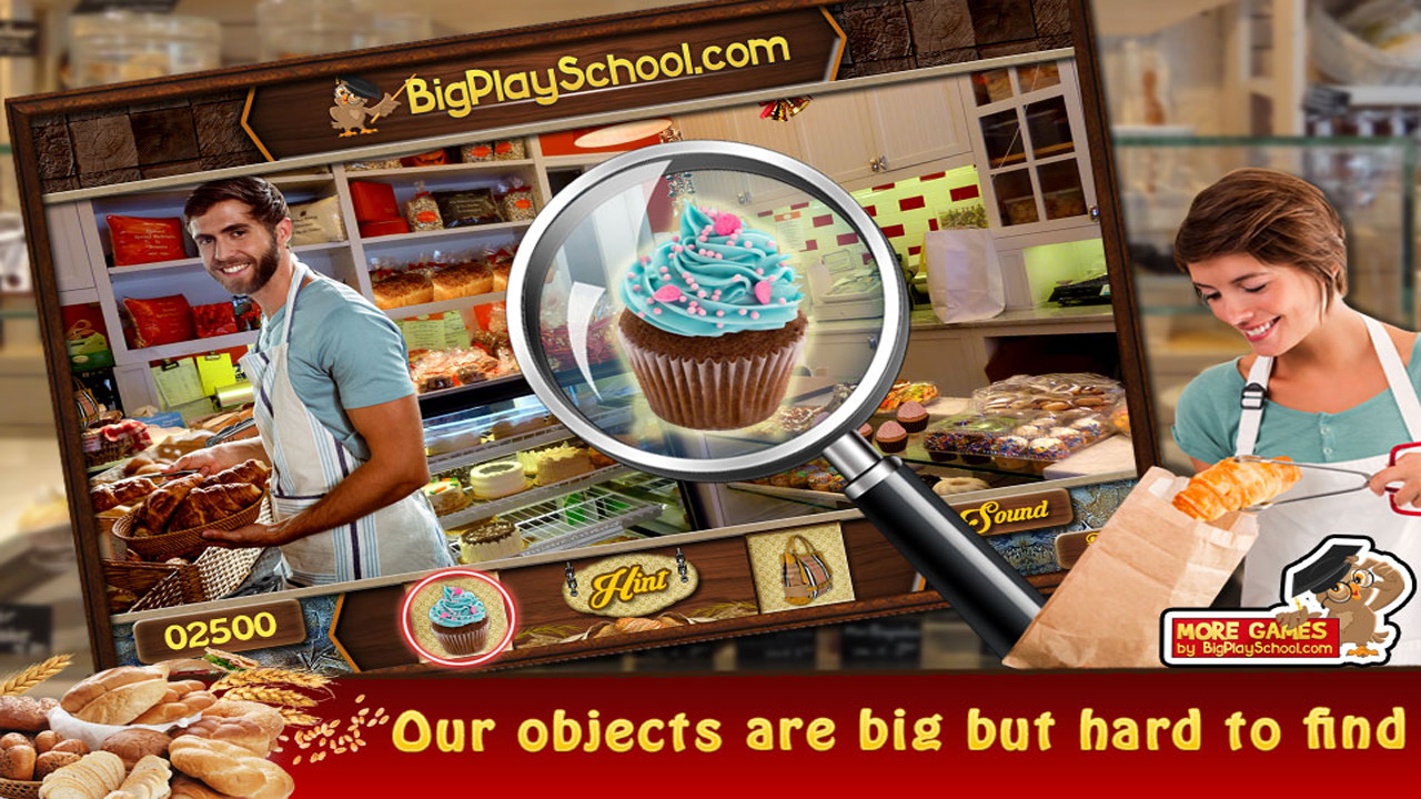 #45 - Bakery Review - New Free Hidden Object Games - App on Amazon Appstore