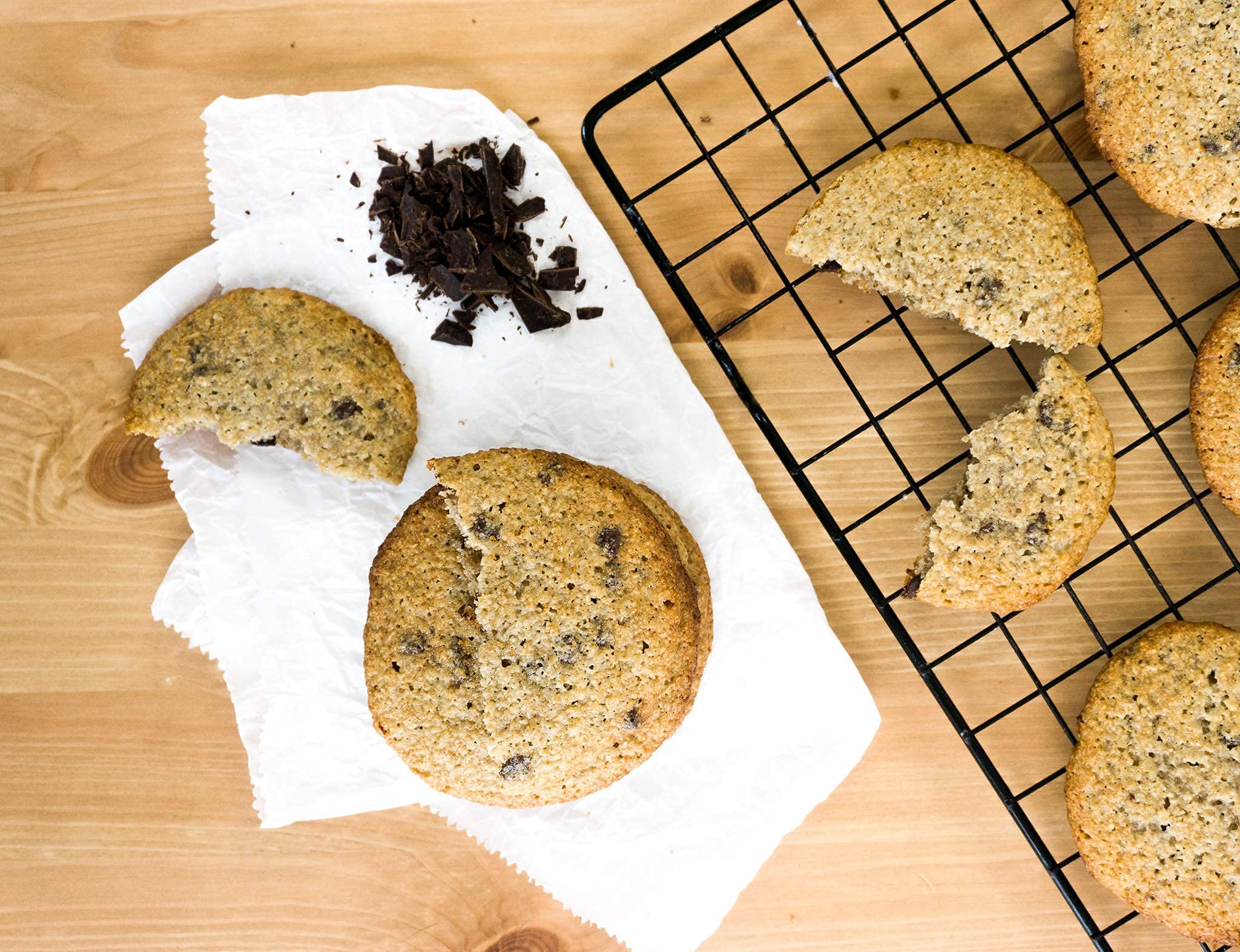 Good Dee's Chocolate Chip Cookie Mix | Keto Baking Mix | Dairy-Free ...