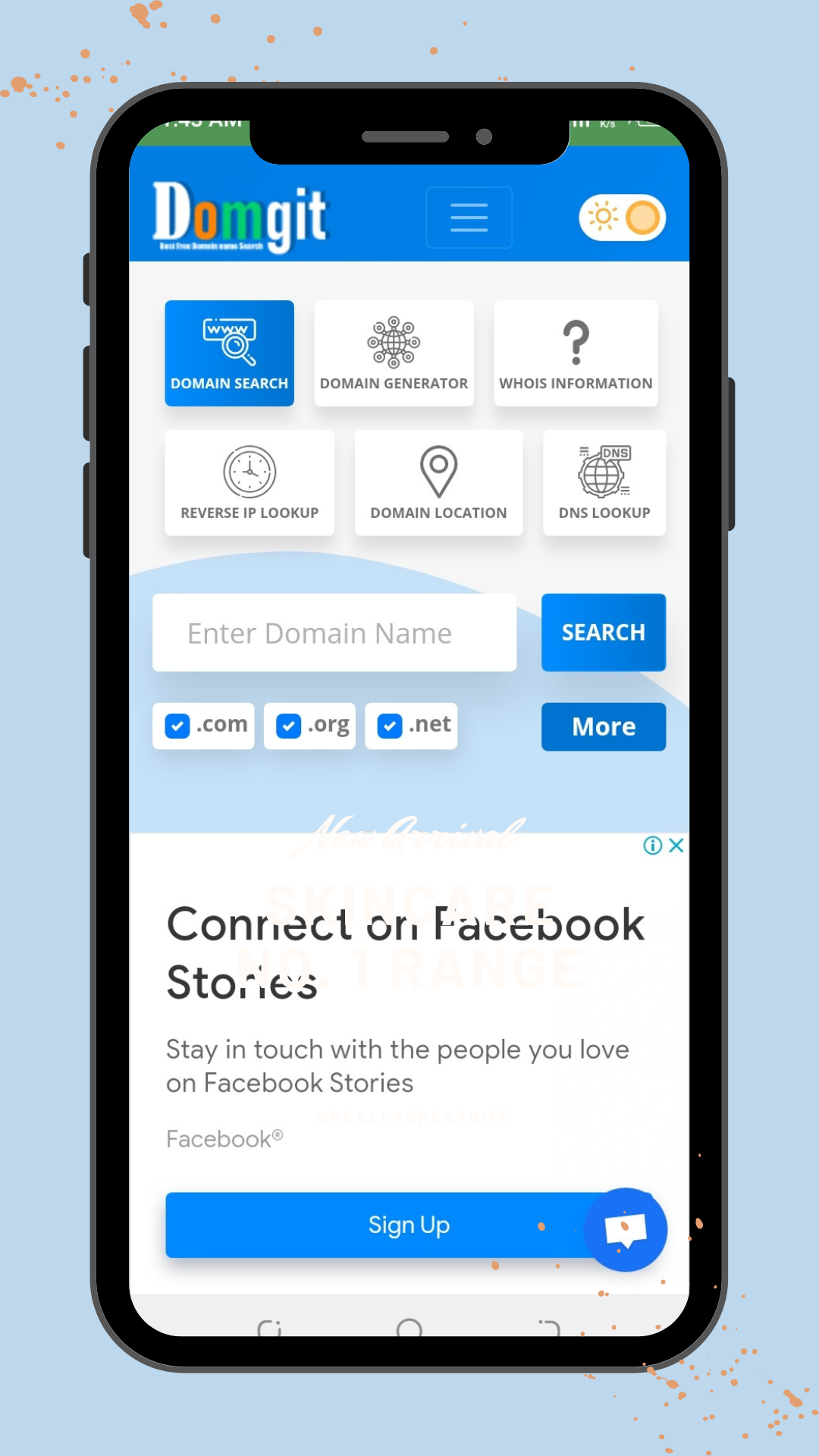 Domgit: Free Domain Name Generator - App on Amazon Appstore