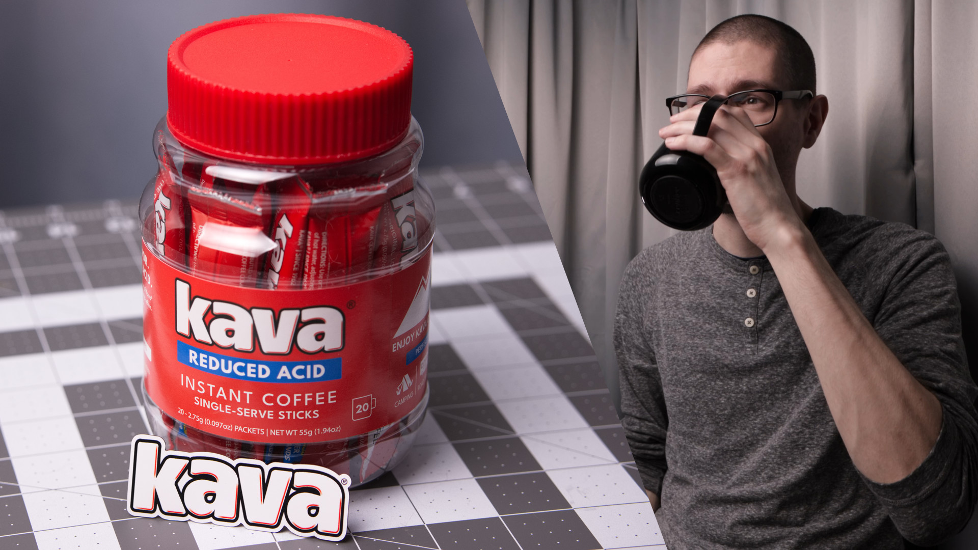 Watch Kava Low Acid Instant Coffee Single Serve Packets Overview on ...