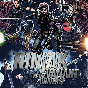 Amazon.com: Ninjak Vs. the Valiant Universe #1 eBook : Rahal, Eliot ...