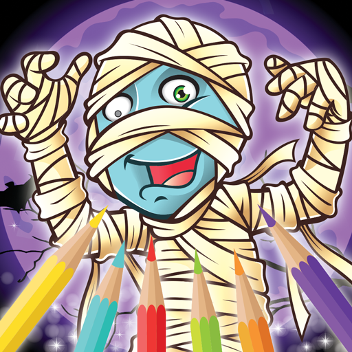 Horror Coloring Book - App on Amazon Appstore
