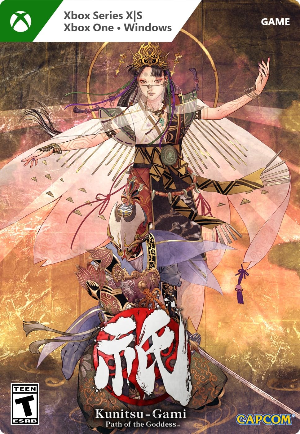 Amazon.com: Kunitsu-Gami: Path of the Goddess - Xbox [Digital Code ...