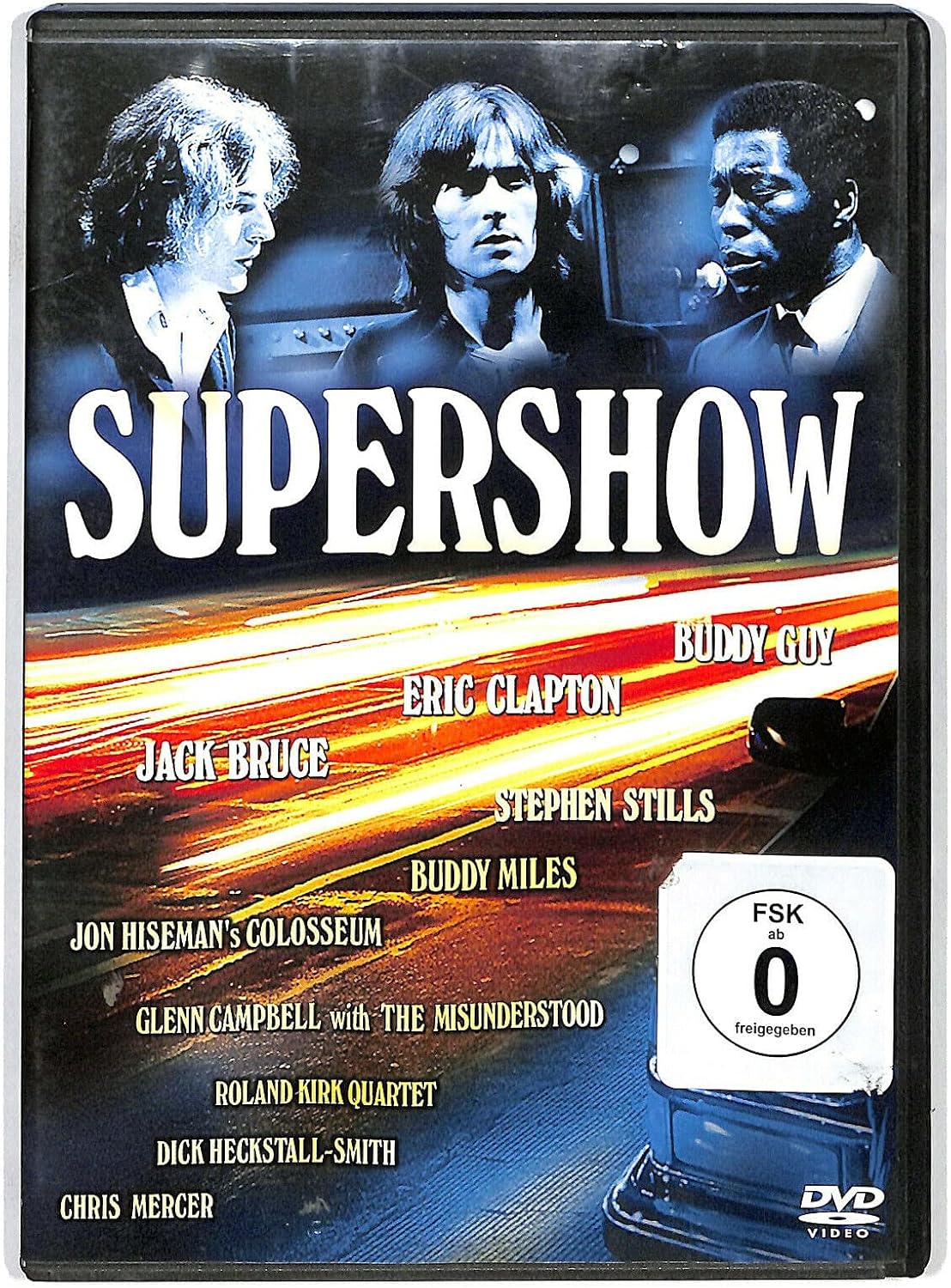 Supershow - Featuring Eric Clapton [DVD] [2003]: Amazon.co.uk: Buddy ...