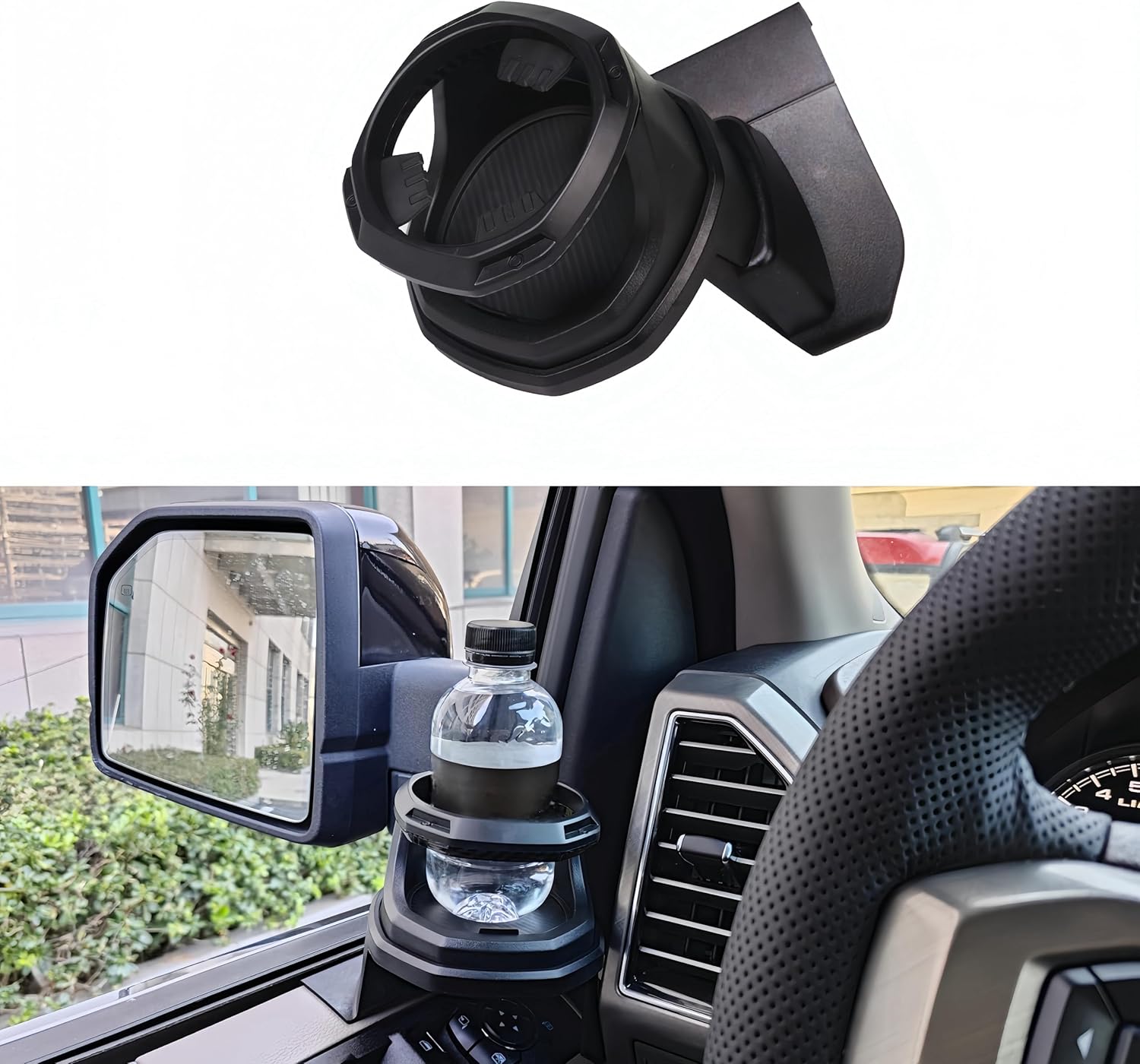 Amazon.com: POETRYXIAO Cup Holder for 2015-2023 Ford F150,Driver Side ...