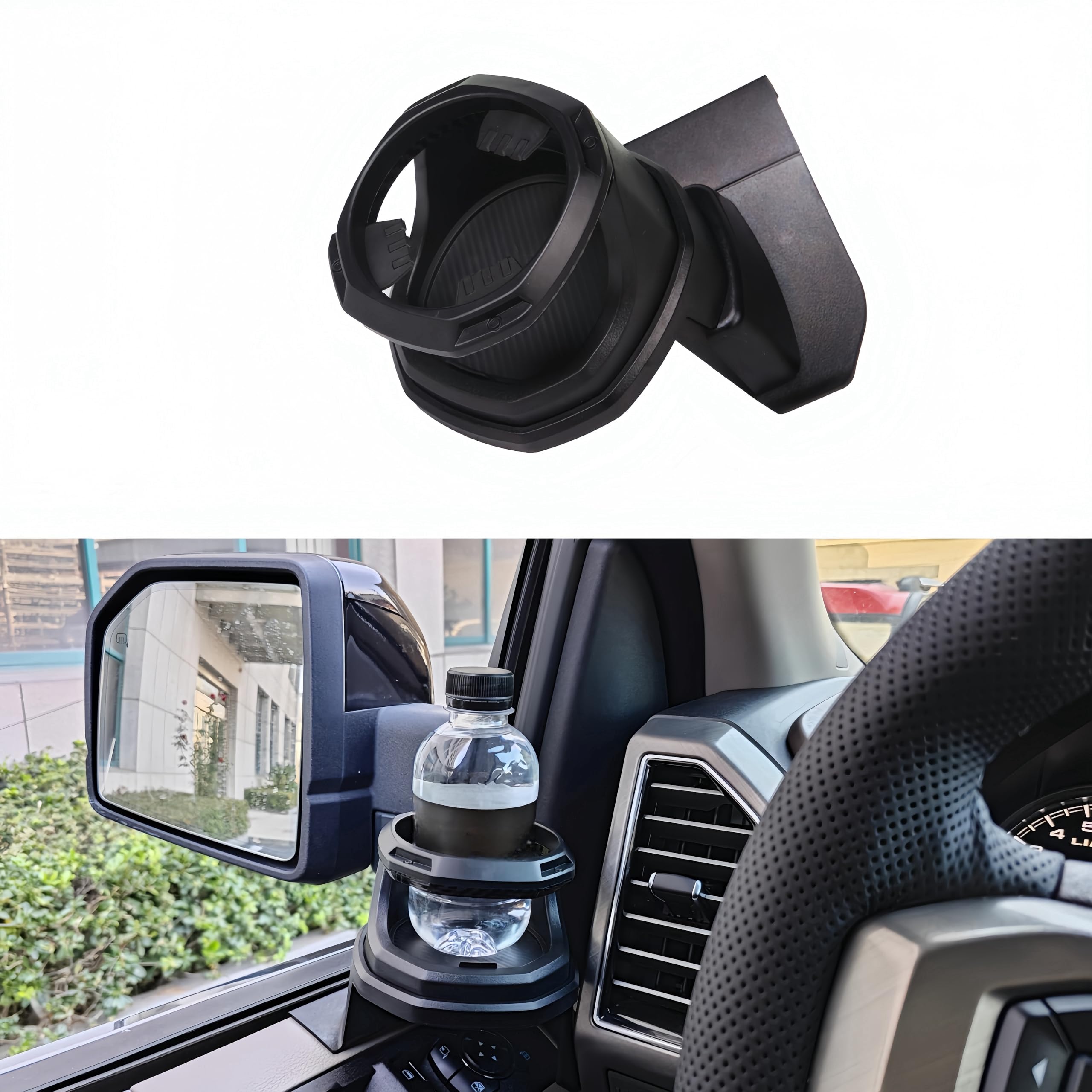 Amazon.com: POETRYXIAO Cup Holder for 2015-2023 Ford F150,Driver Side ...