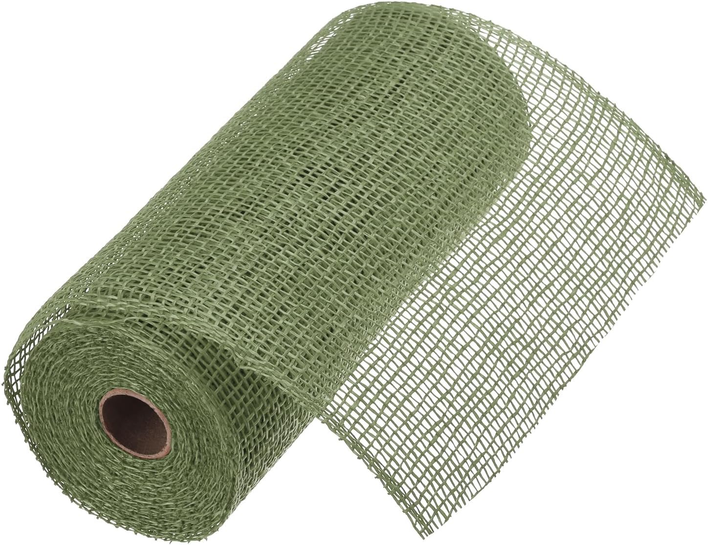 Amazon.com: MECCANIXITY 10 Inch Poly Burlap Mesh for Wreath, Decorative ...