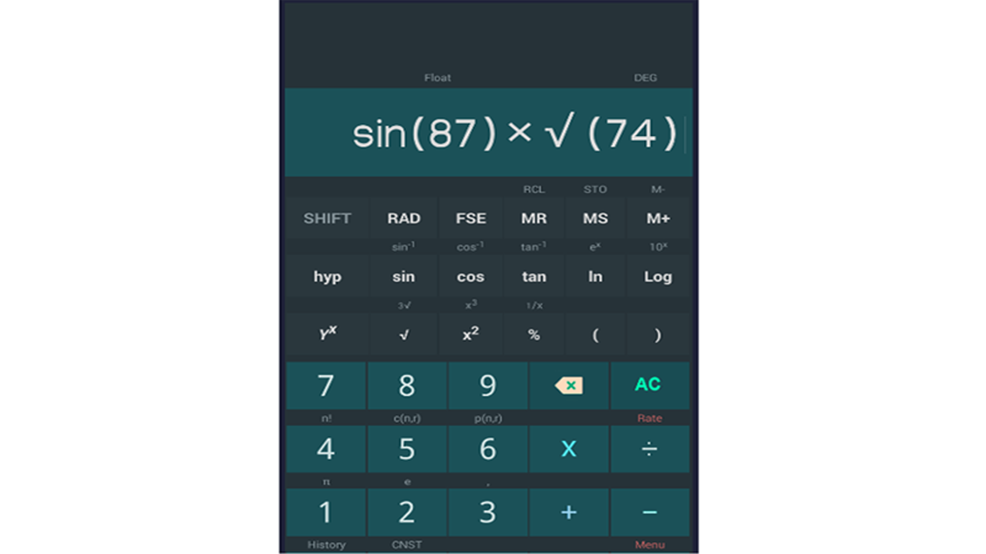 Scientific Calculator Maths - App on Amazon Appstore