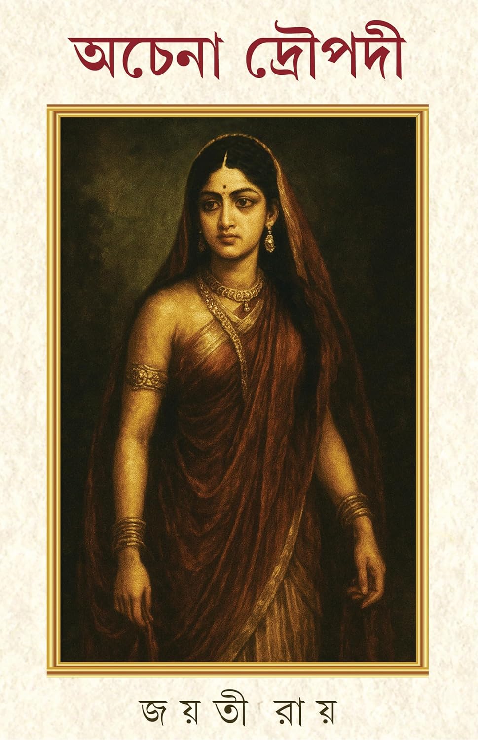 Buy Achena Draupadi | Bengali Mythological Novel on Mahabharata ...
