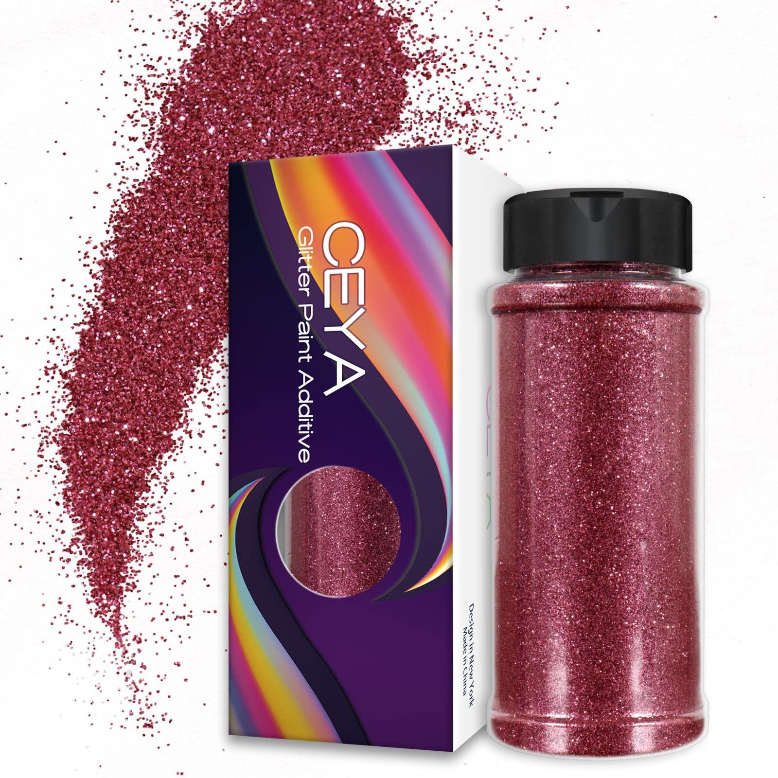 Pink Glitter Wall Paint